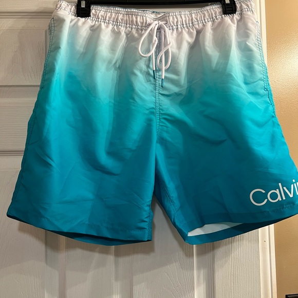 Calvin Klein | Swim | Mens Xl Calvin Klein Swim Trunks | Poshmark